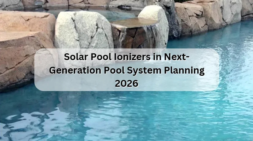 Solar Pool Ionizers in Next-Generation Pool System Planning 2026