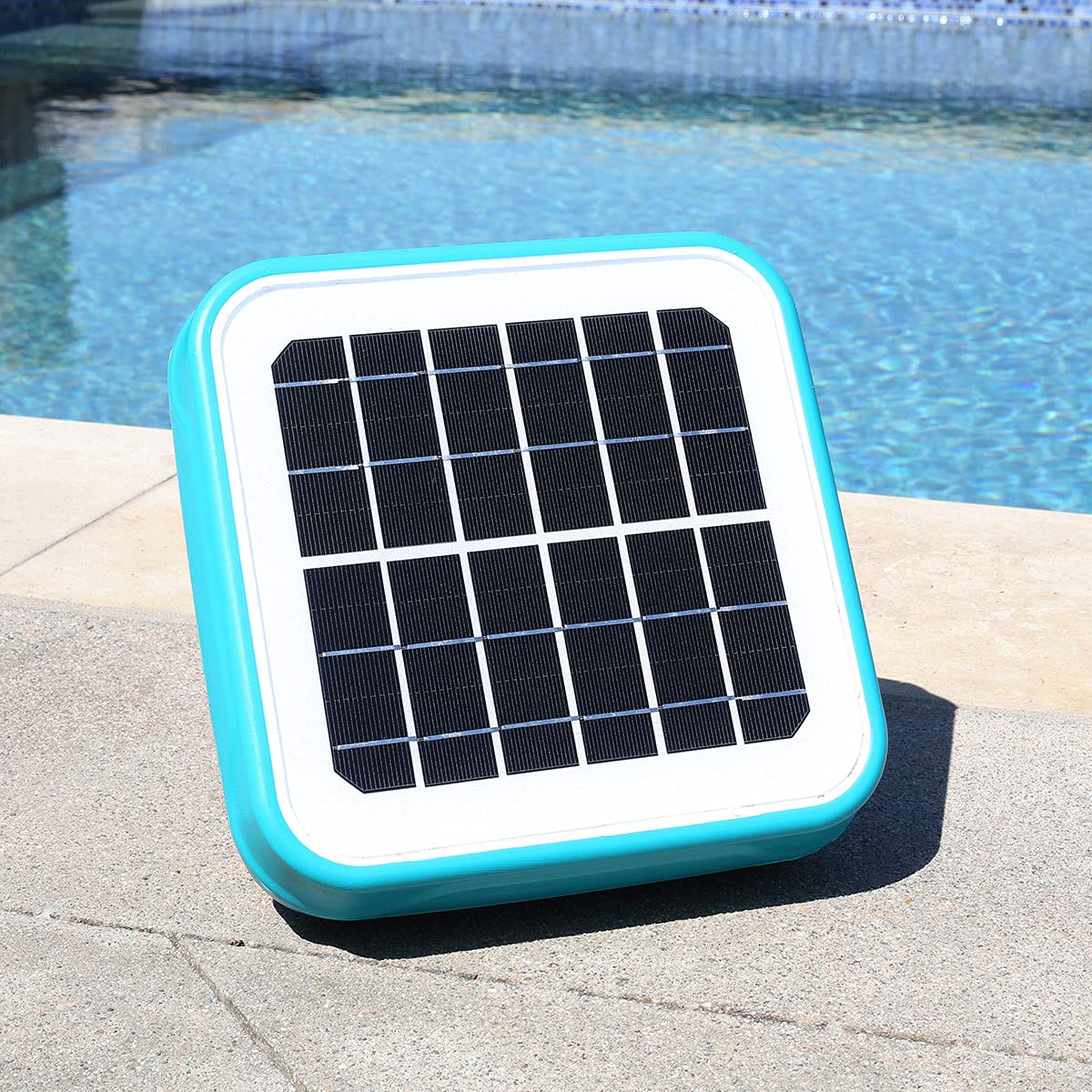 XtremepowerUS Solar Pool Ionizer Floating Water Cleaner and Purifier K