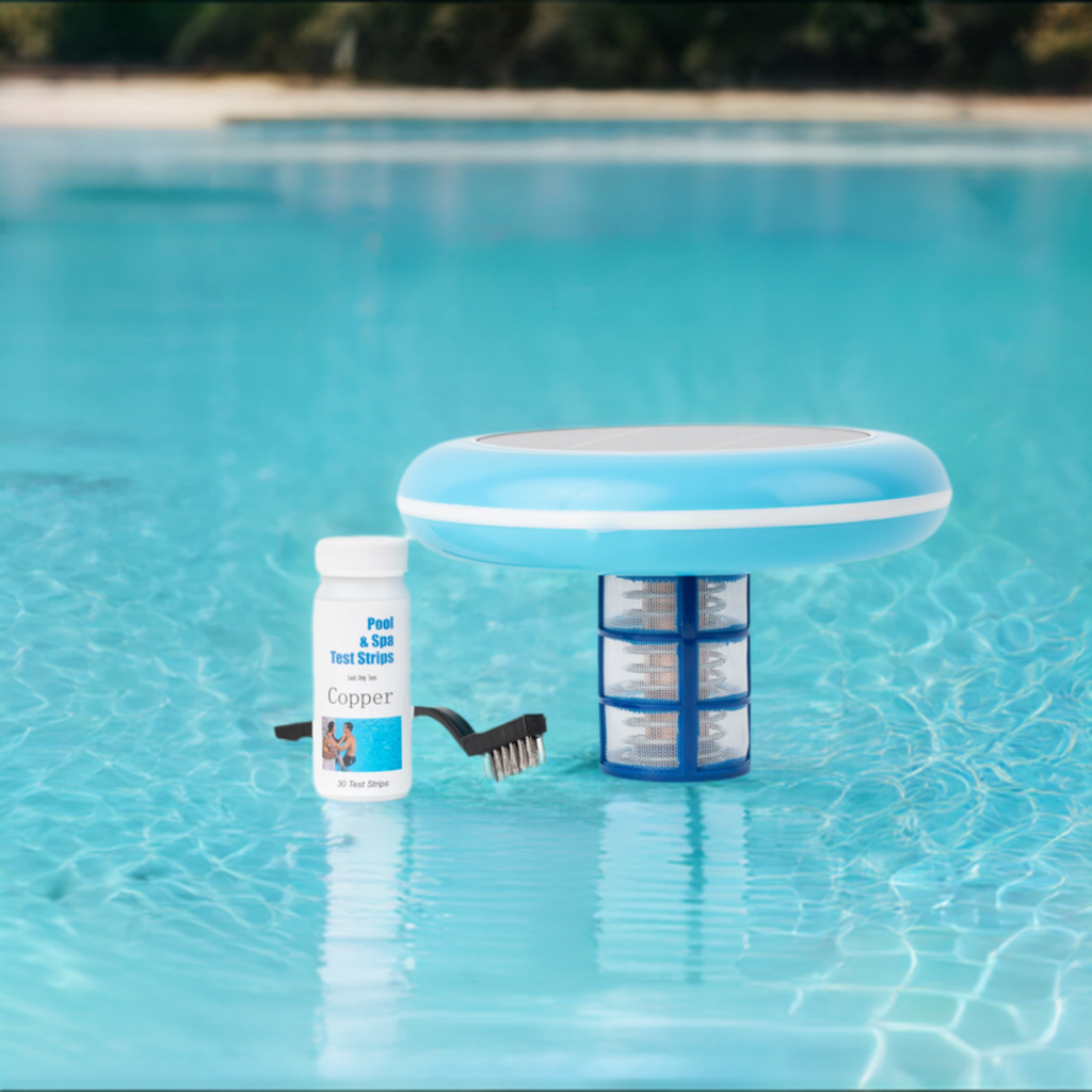 Solar Pool Ionizer for Swimming Pools – Solar Pool Ionizers