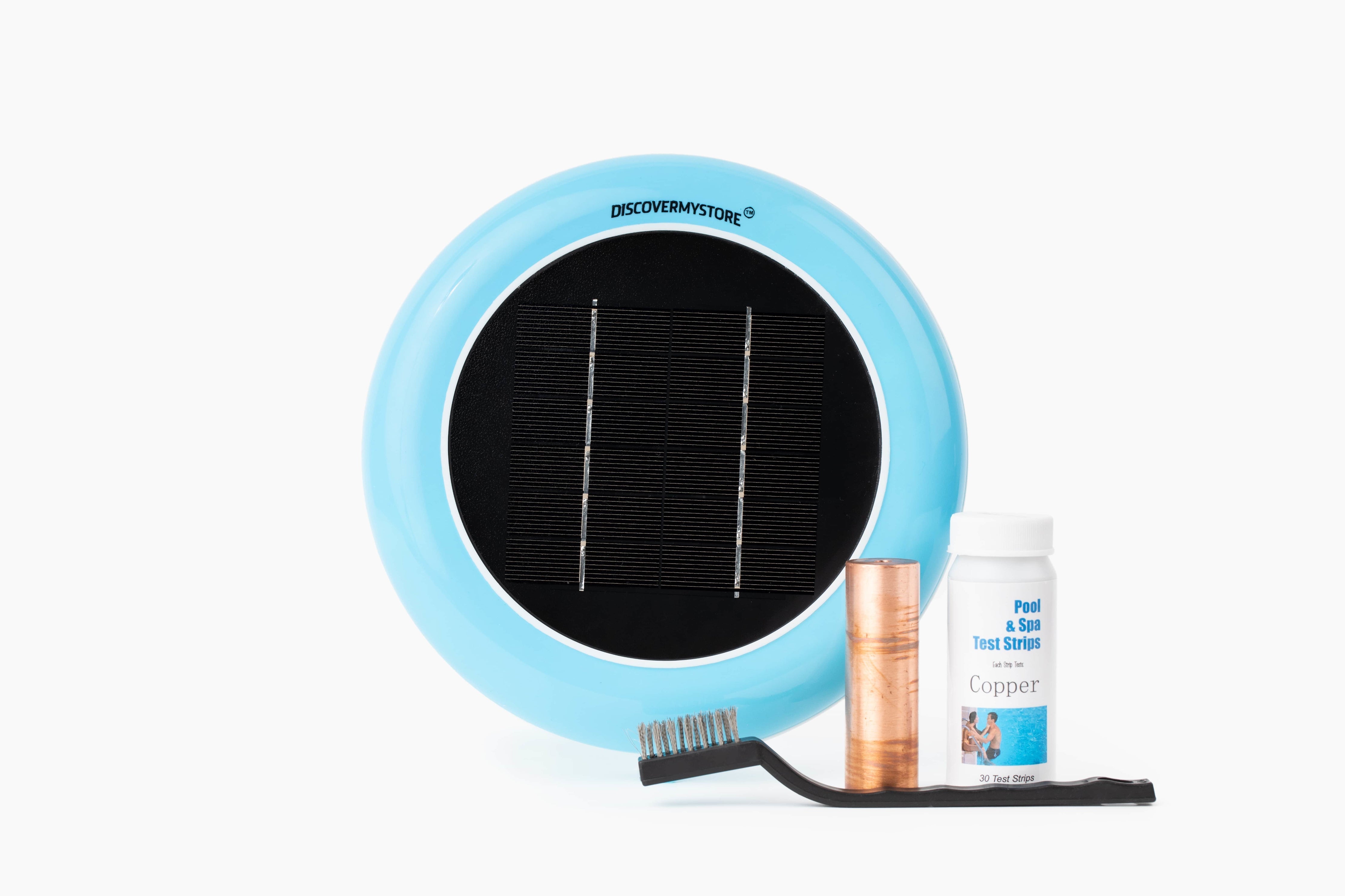 Solar Pool Ionizer for Swimming Pools – Solar Pool Ionizers