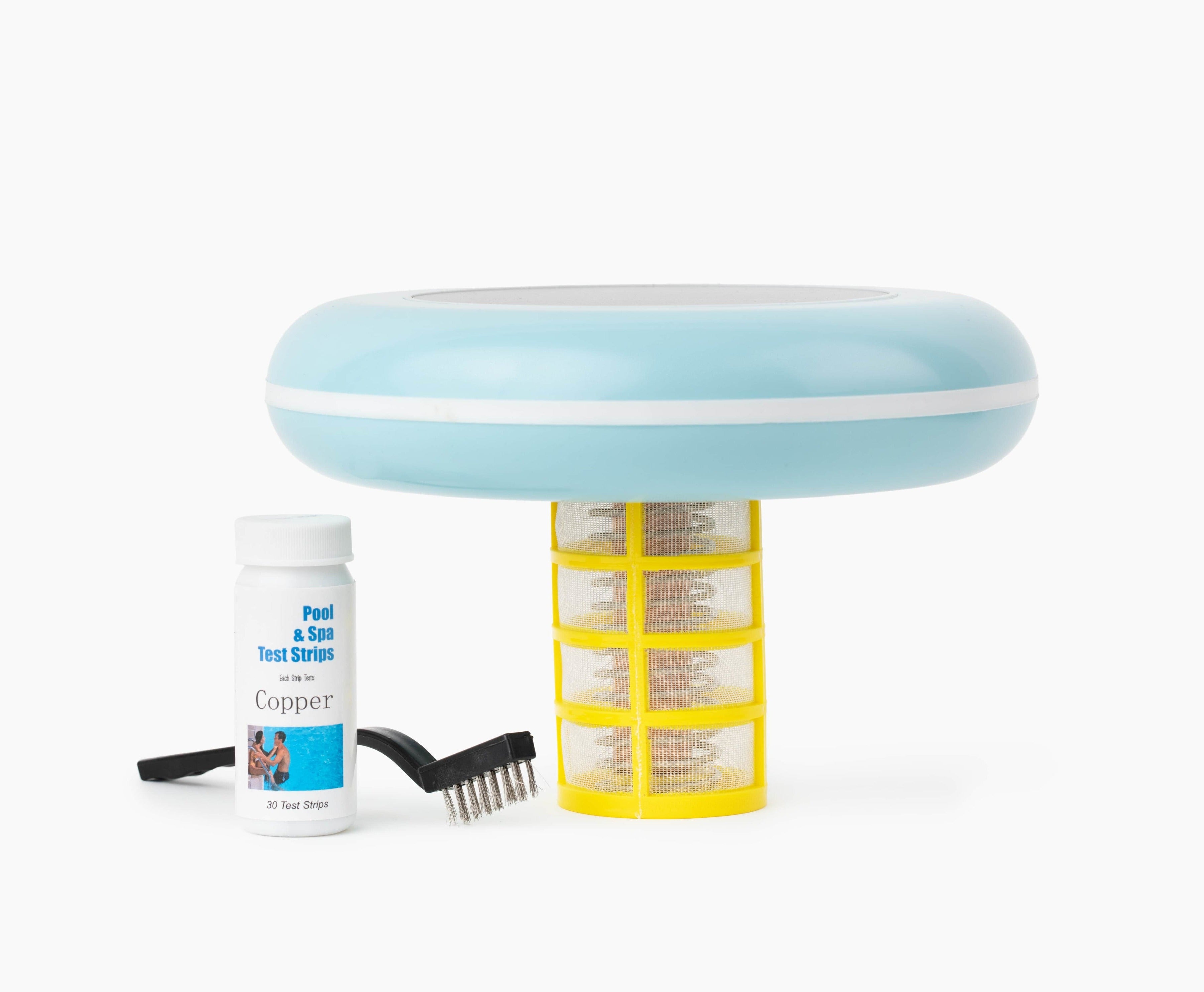 Solar Pool Ionizer for 45,000+ Gallons High Capacity Swimming Pools ...